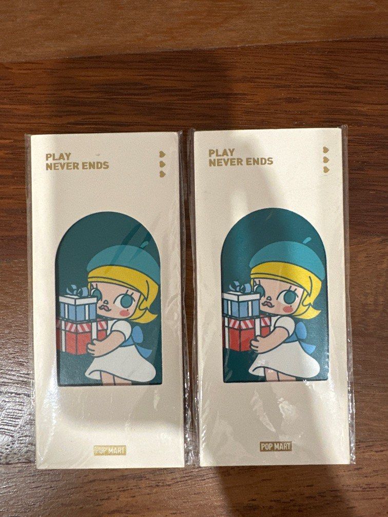 Popmart bookmarks, Hobbies & Toys, Memorabilia & Collectibles, Fan ...