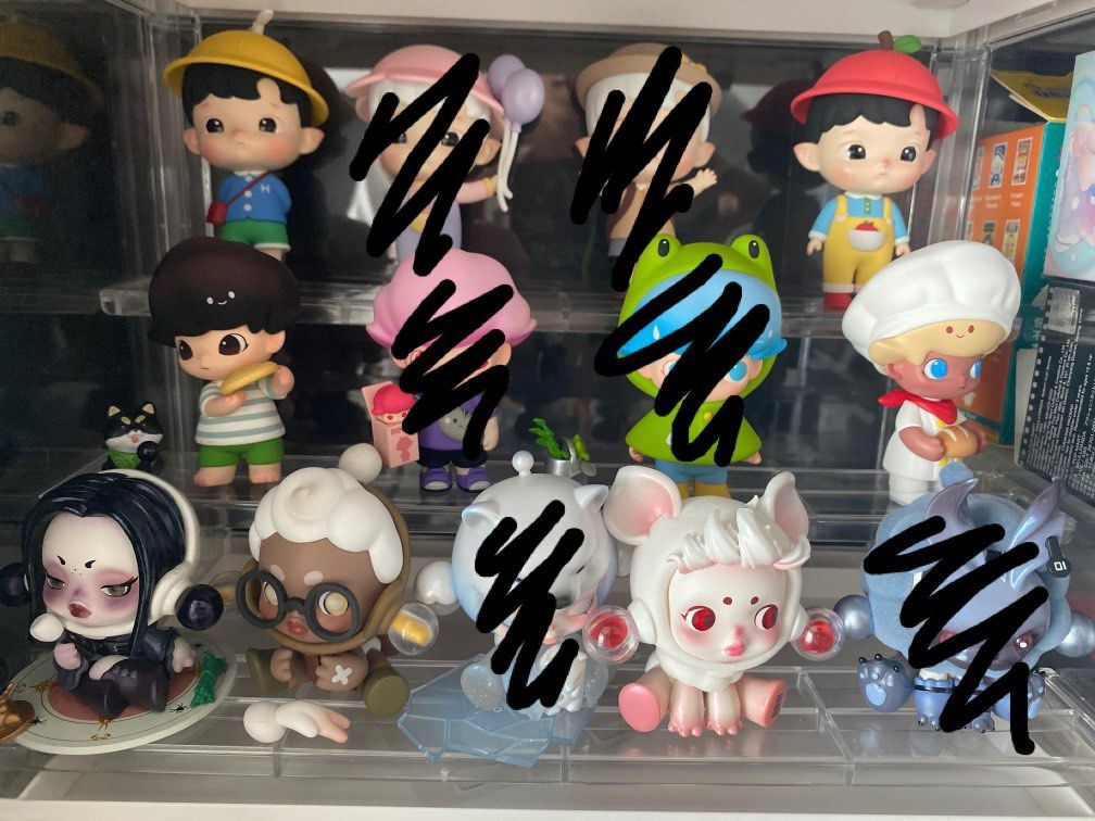 POPMART CLEARANCE ALL $10, Hobbies & Toys, Toys & Games on Carousell