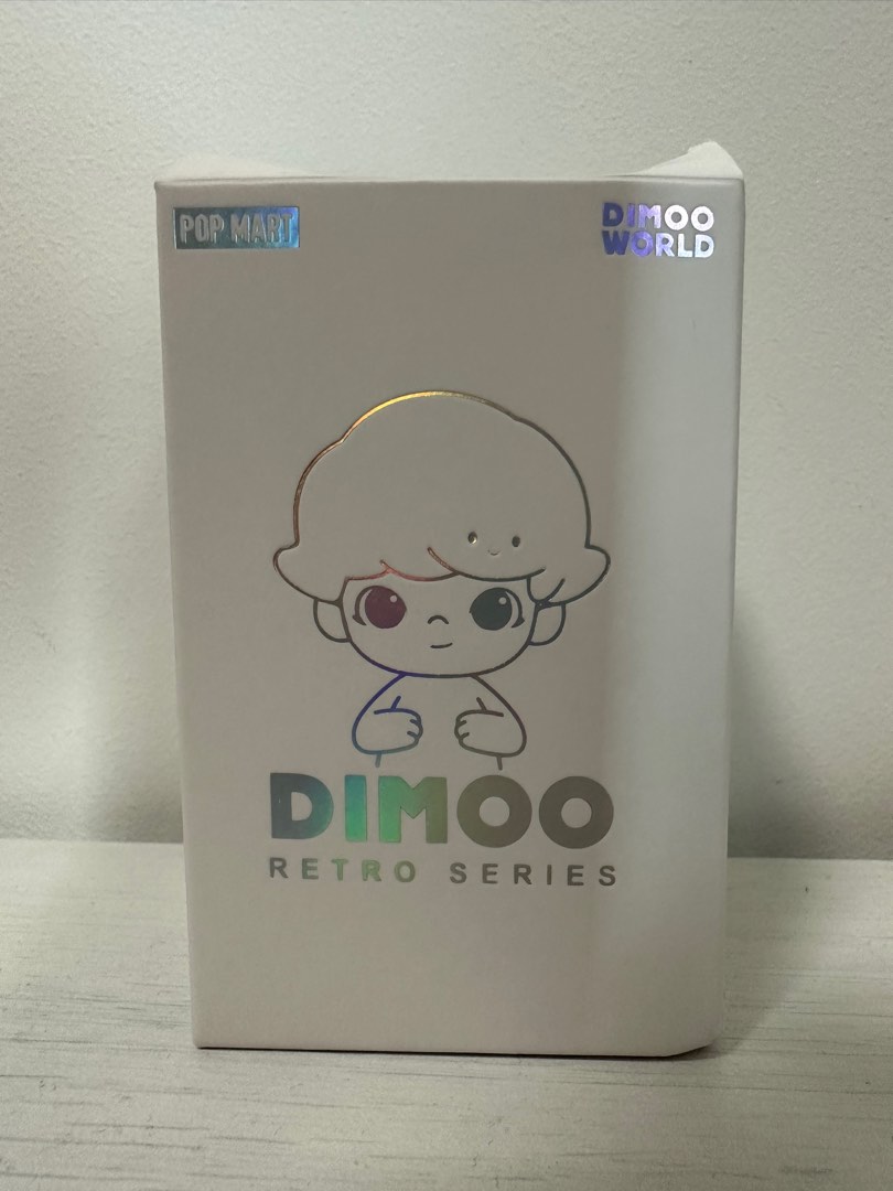 POPMART Dimoo Retro Series, Hobbies & Toys, Toys & Games on Carousell