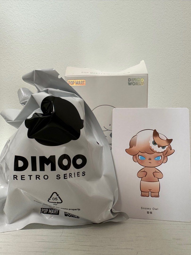 POPMART Dimoo Retro Series, Hobbies & Toys, Toys & Games on Carousell