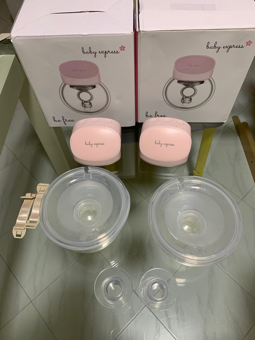 Portable Breastpump Baby Express, Babies & Kids, Nursing & Feeding ...