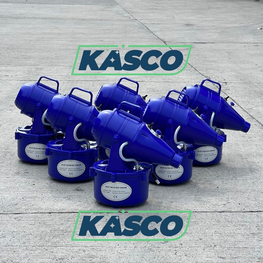 Portable electric misting fogging machine by KASCO, Commercial ...