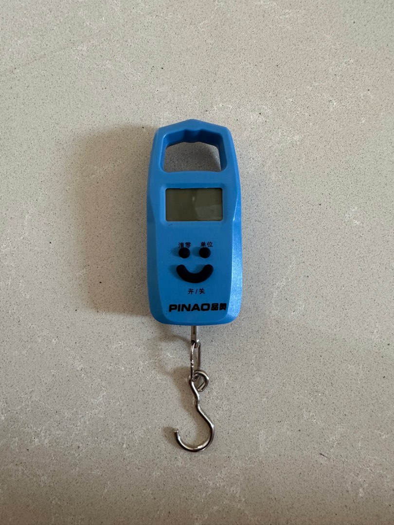 Portable handheld scale, Health & Nutrition, Health Monitors & Weighing ...