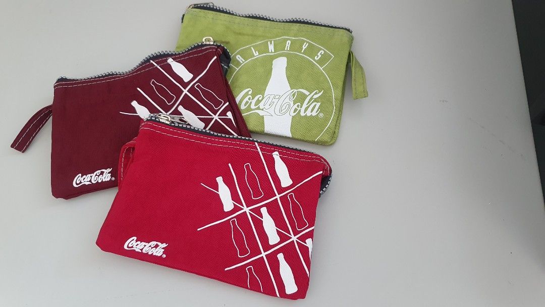 Pouch (Coca Cola limited edition), Women's Fashion, Bags & Wallets ...