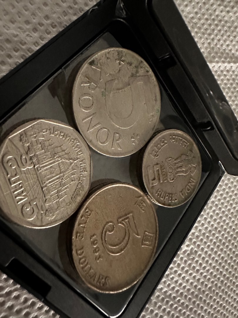 Power 5 coins, Hobbies & Toys, Memorabilia & Collectibles, Currency on ...