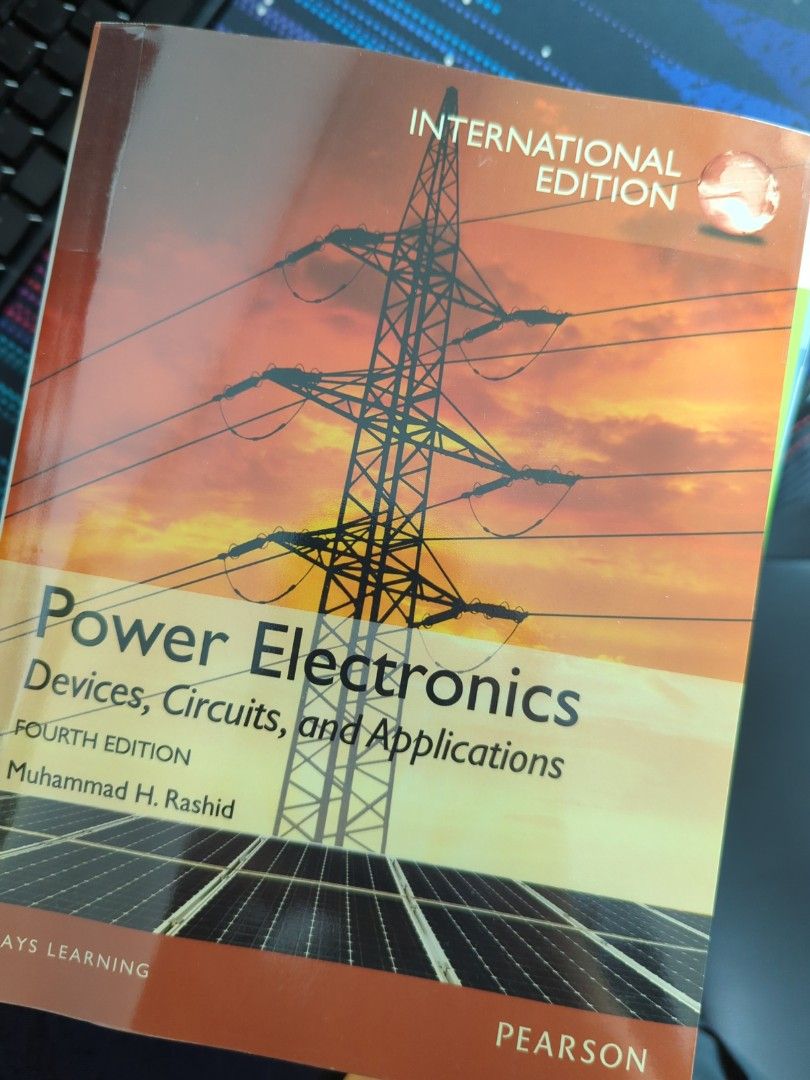Power Electronics - Pearson International 4th Edition, Hobbies & Toys, Books & Magazines ...