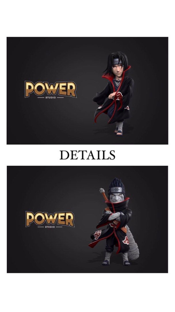 Power Studio - WCF Akatsuki- Itachi & Kisame, Hobbies & Toys, Toys ...