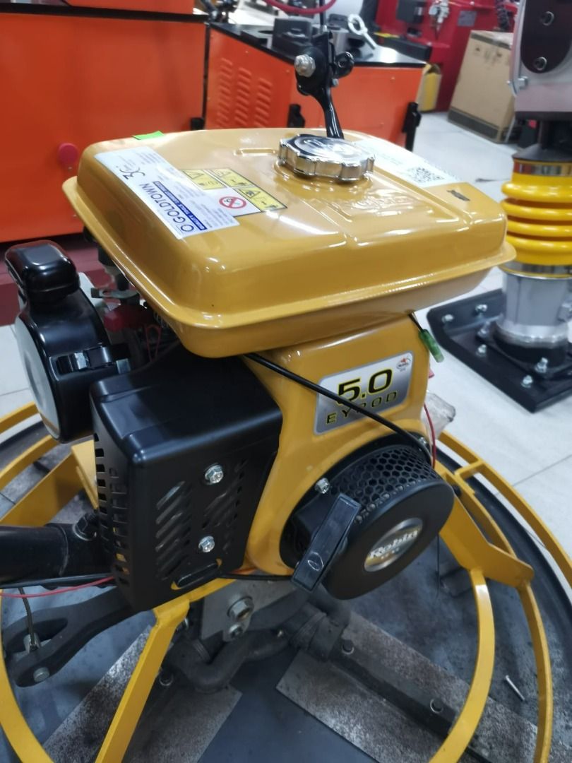Power Trowel with Robin EY28D Engine, Commercial & Industrial ...