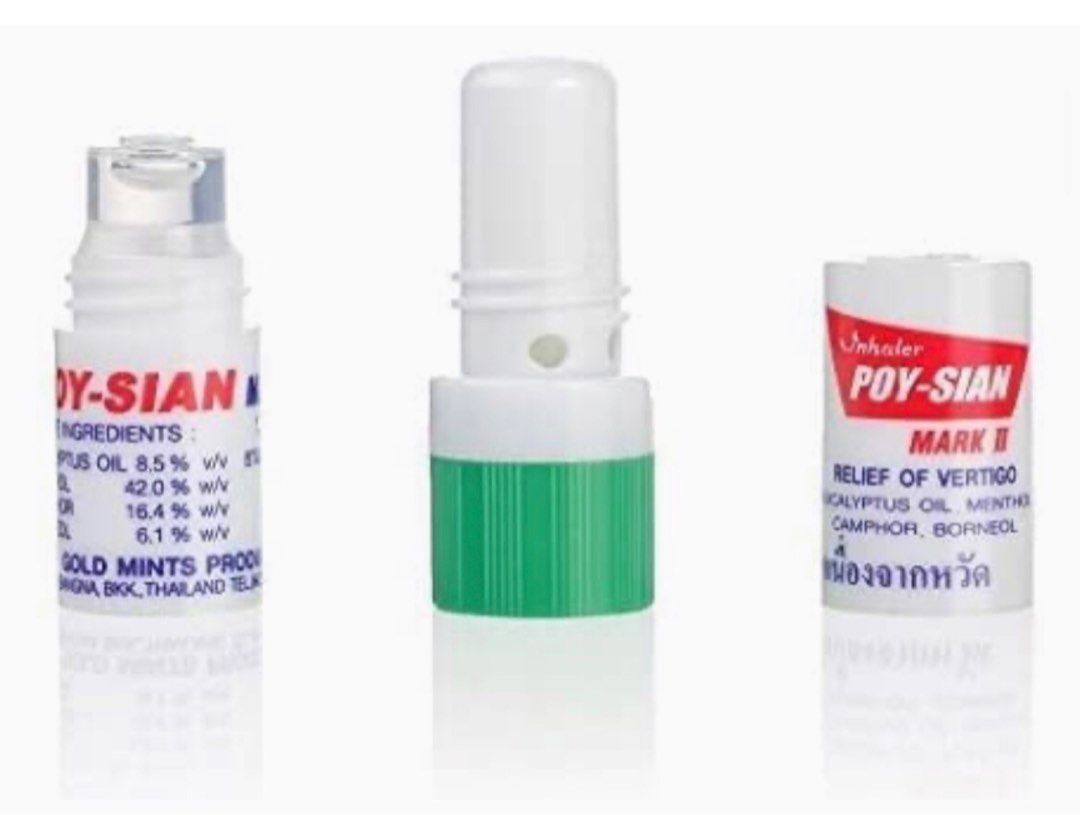POY-SIAN Mark II Menthol Nasal Inhaler Poysian, 其他, 其他 - Carousell