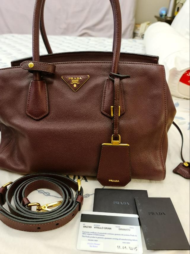 PRADA (Authentic) Tote Bag on Carousell