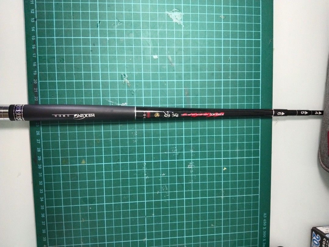 Prawning rod ( 黑刃 4>5>6 ), Sports Equipment, Fishing on Carousell