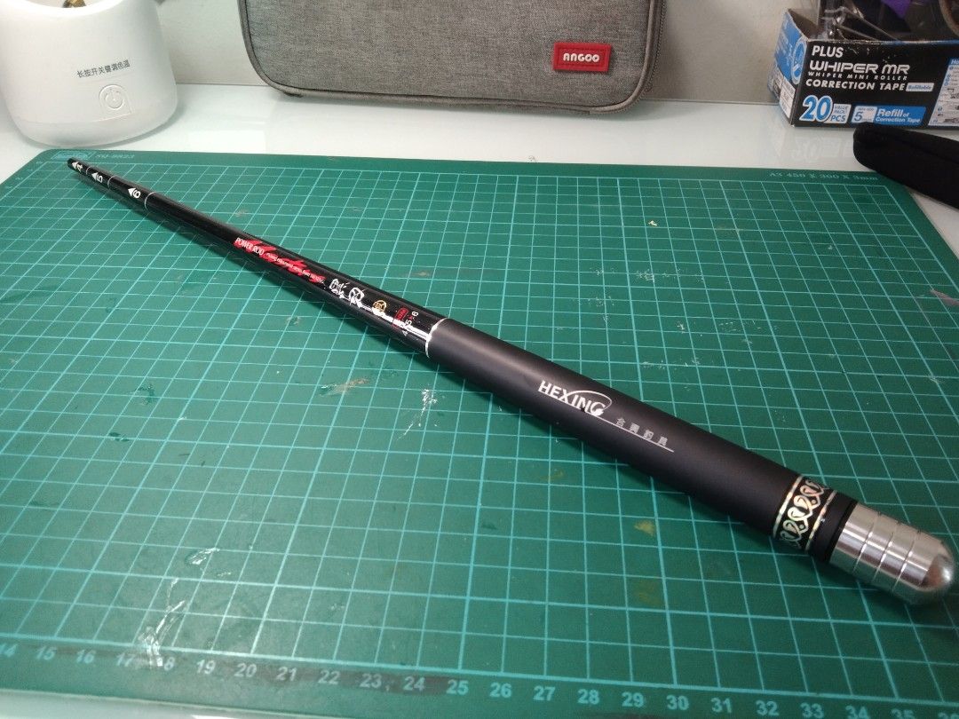 Prawning rod ( 黑刃 4>5>6 ), Sports Equipment, Fishing on Carousell