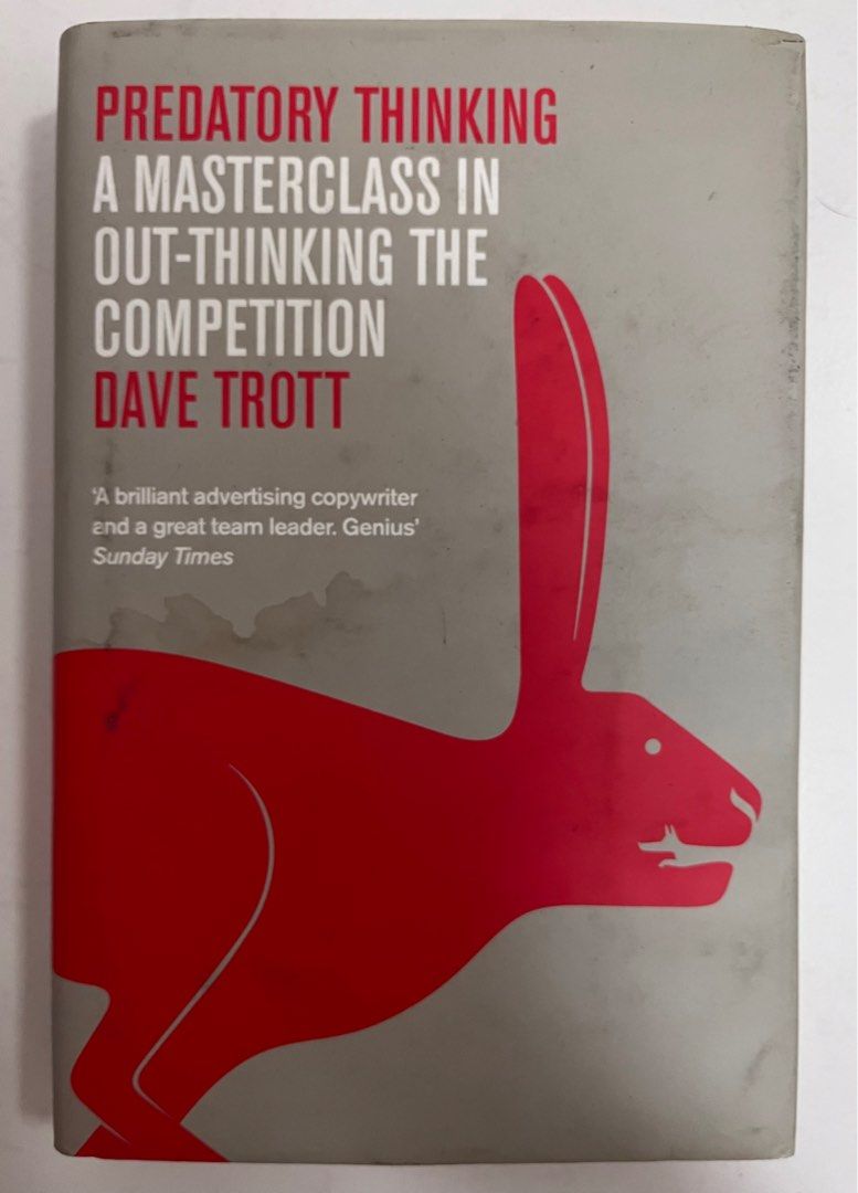 Predatory Thinking by Trott, Dave, Hobbies & Toys, Books & Magazines, Fiction & Non-Fiction on ...