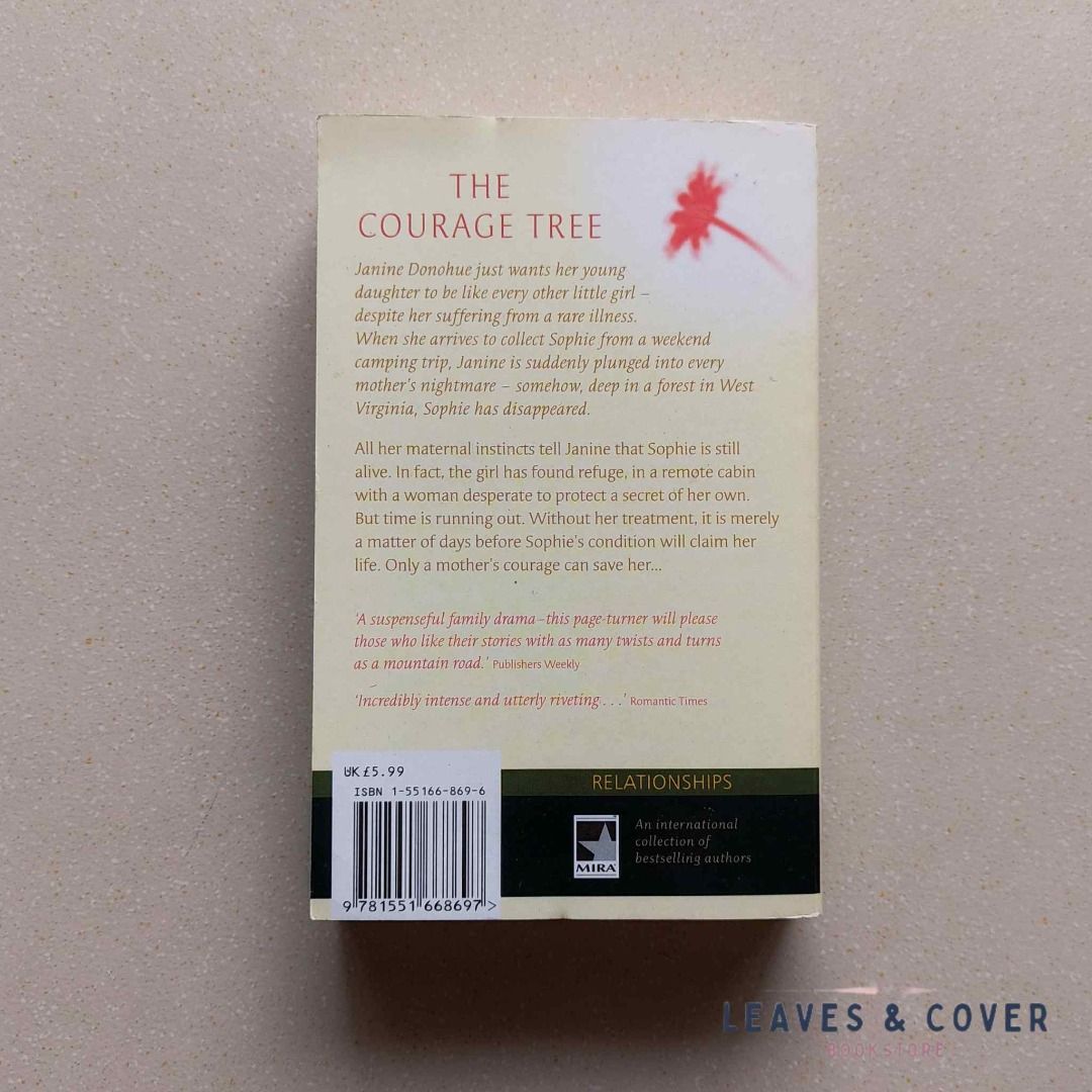 [Preloved] The Courage Tree by Diane Chamberlain on Carousell