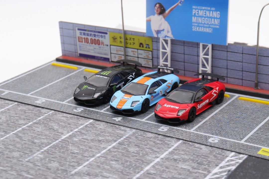 [Pre-Order] Maxwell: 1/64 Lamborghini Murcielago LP670-4 SV [Monster ...