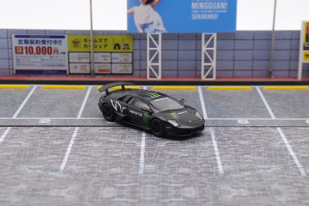 [Pre-Order] Maxwell: 1/64 Lamborghini Murcielago LP670-4 SV [Monster ...