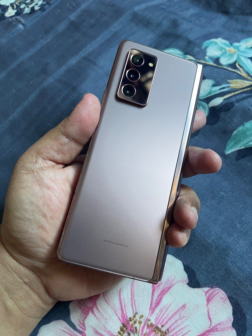Preowned Samsung Galaxy z Fold 2 (256GB,12+8GB Ram), Mobile Phones & Gadgets, Mobile Phones ...