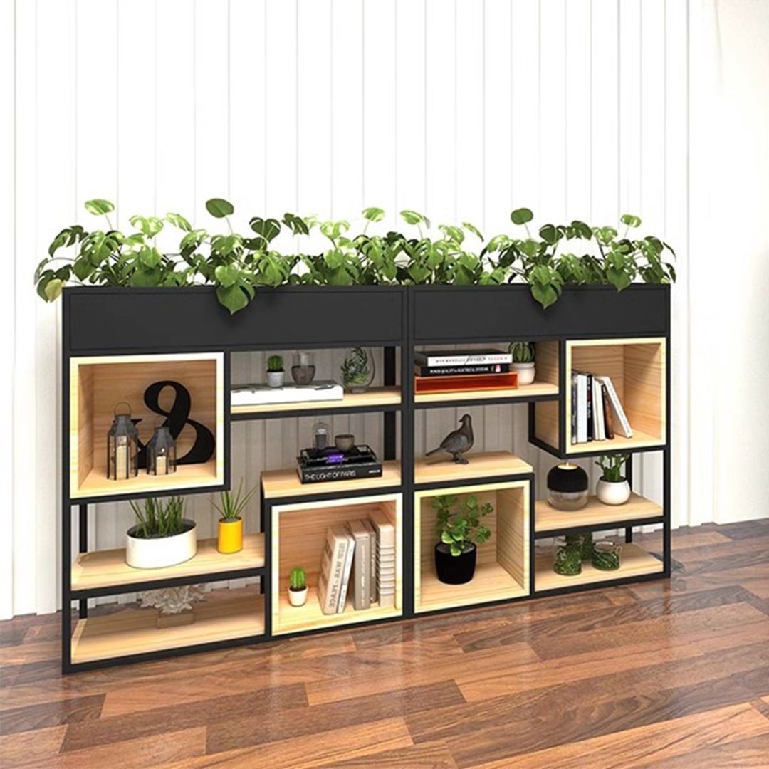 Presenthem Modern Plant Rack and Flower Display Partition, Furniture ...