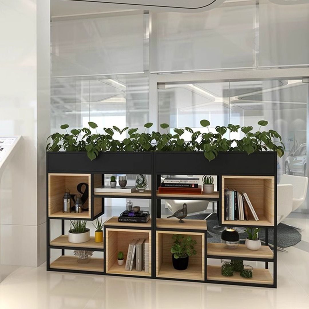 Presenthem Modern Plant Rack and Flower Display Partition, Furniture ...