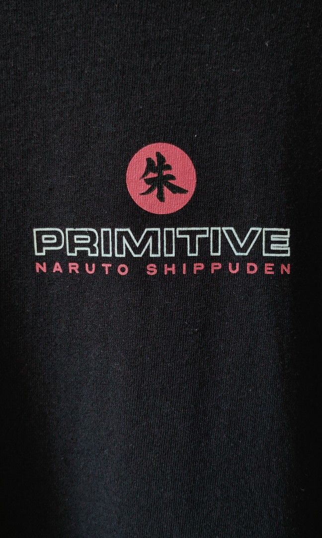 PRIMITIVE x NARUTO SHIPPUDEN (ITACHI), Men's Fashion, Tops & Sets ...