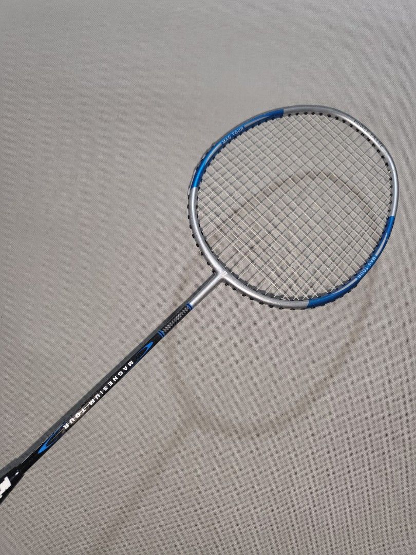 Prince Magnesium Tour Badminton Racket, Sports Equipment, Sports ...