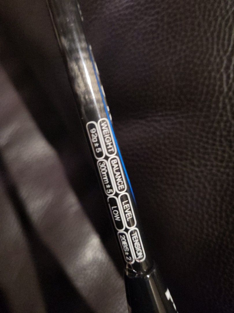 Prince Magnesium Tour Badminton Racket, Sports Equipment, Sports ...