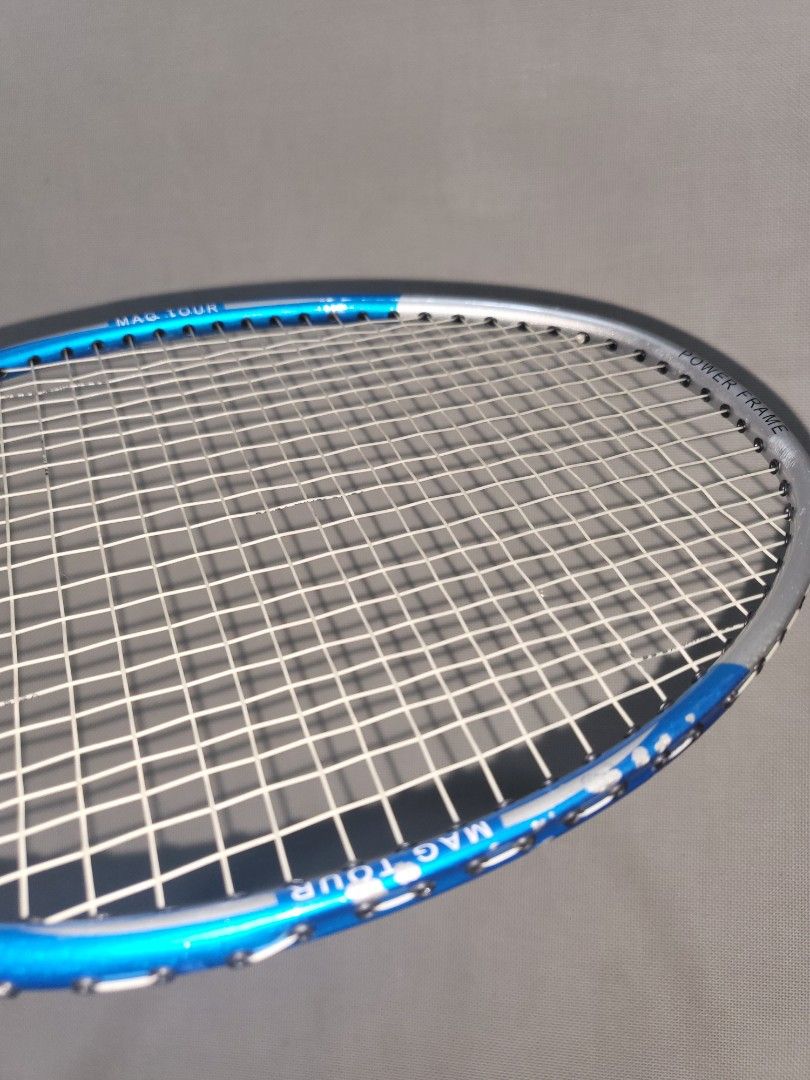 Prince Magnesium Tour Badminton Racket, Sports Equipment, Sports ...