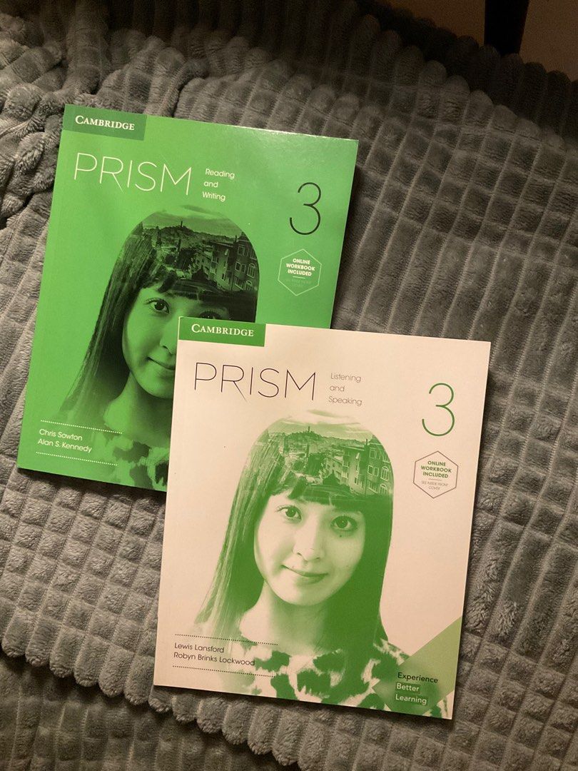 PRISM English Cambridge Book (Buku belajar Bahasa Inggris), Buku & Alat ...