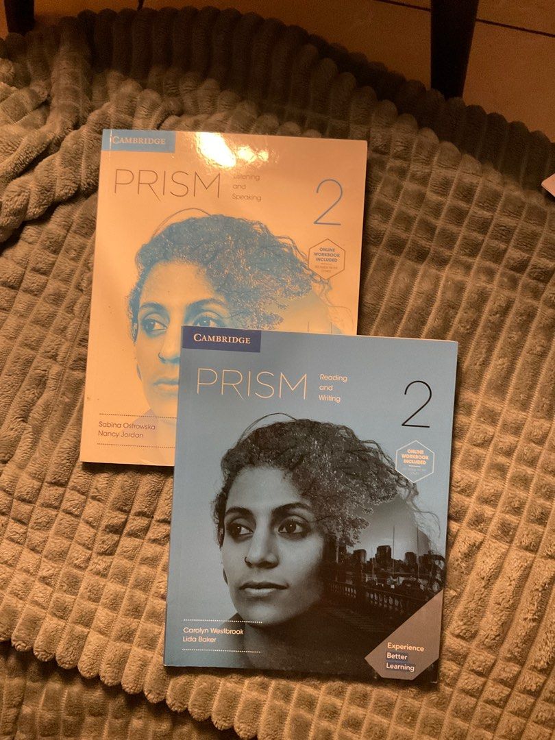 PRISM English Cambridge Book (Buku belajar Bahasa Inggris), Buku & Alat ...