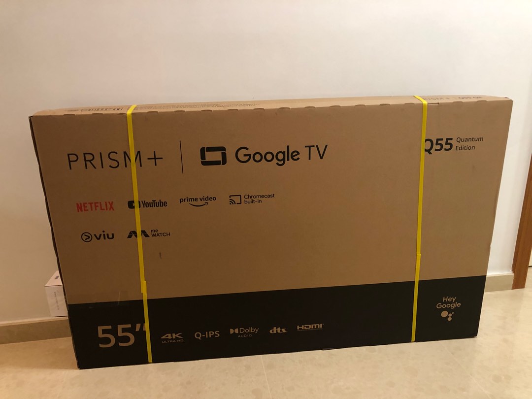 Prism Q55 Quantum Edition, TV & Home Appliances, TV & Entertainment, TV ...