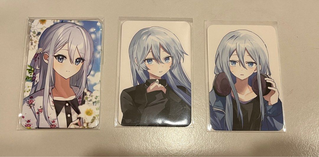 Project Sekai Niigo Kanade Photocards, Hobbies & Toys, Memorabilia ...