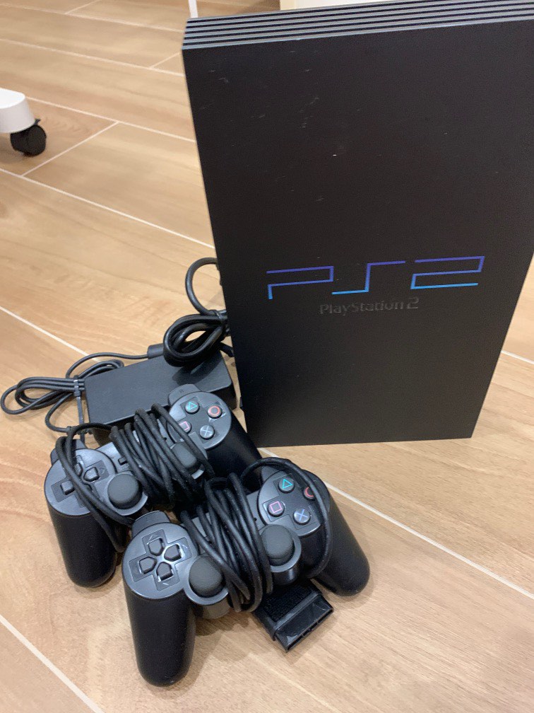 PS2 console, Video Gaming, Video Game Consoles, PlayStation on Carousell