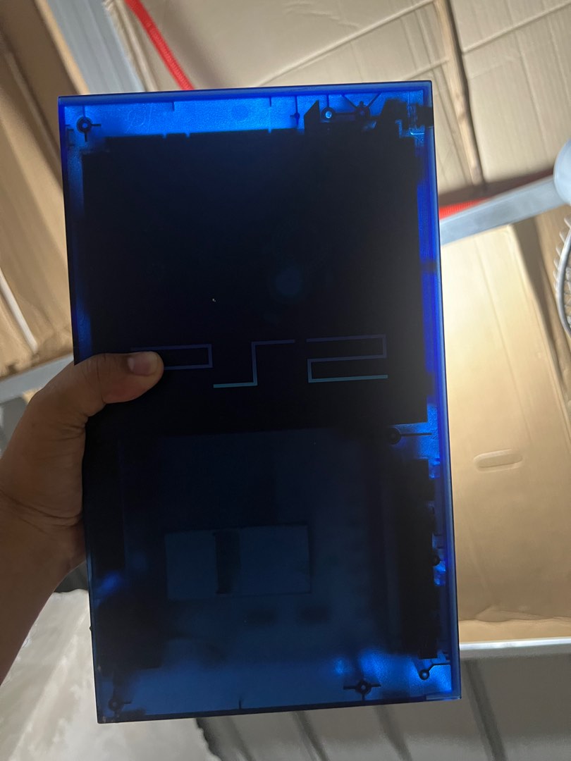 PS2 OCEAN BLUE LIMITED EDITION, Video Gaming, Video Game Consoles ...