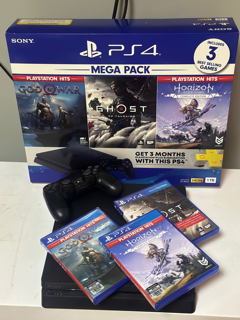 PS4 Mega Pack, Video Gaming, Video Games, PlayStation on Carousell