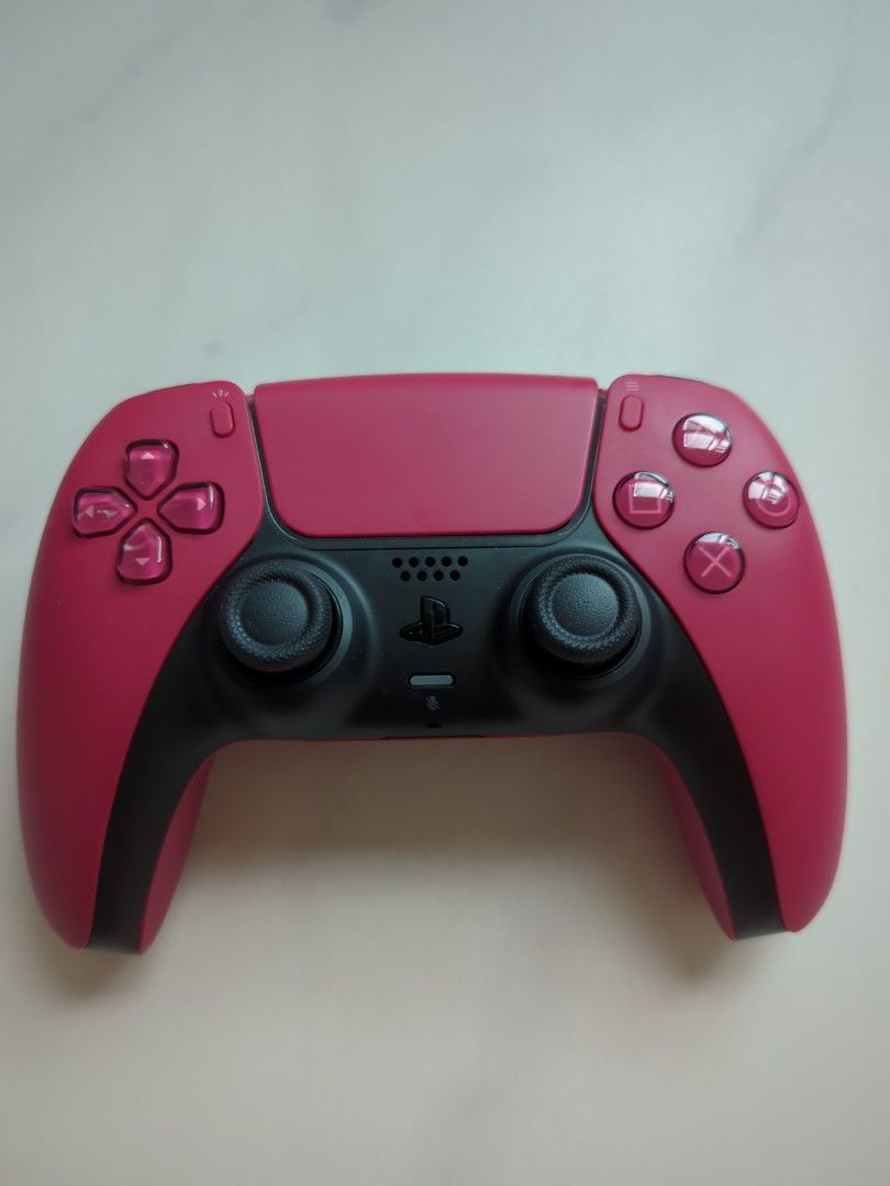 PS5 Dualsense Controller Red, Video Gaming, Gaming Accessories ...