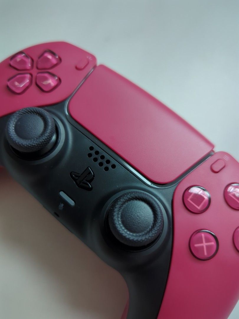 PS5 Dualsense Controller Red, Video Gaming, Gaming Accessories ...
