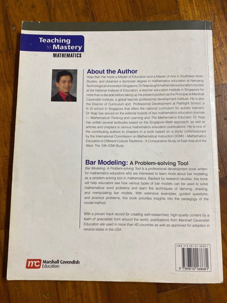 PSLE maths bar modelling guide, Hobbies & Toys, Books & Magazines ...