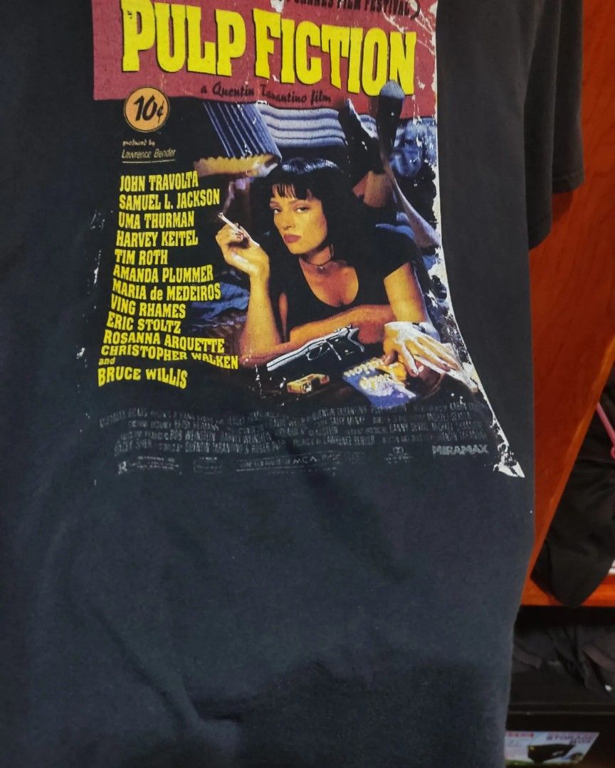 Pulp Fiction Poster Print 2000s on Carousell