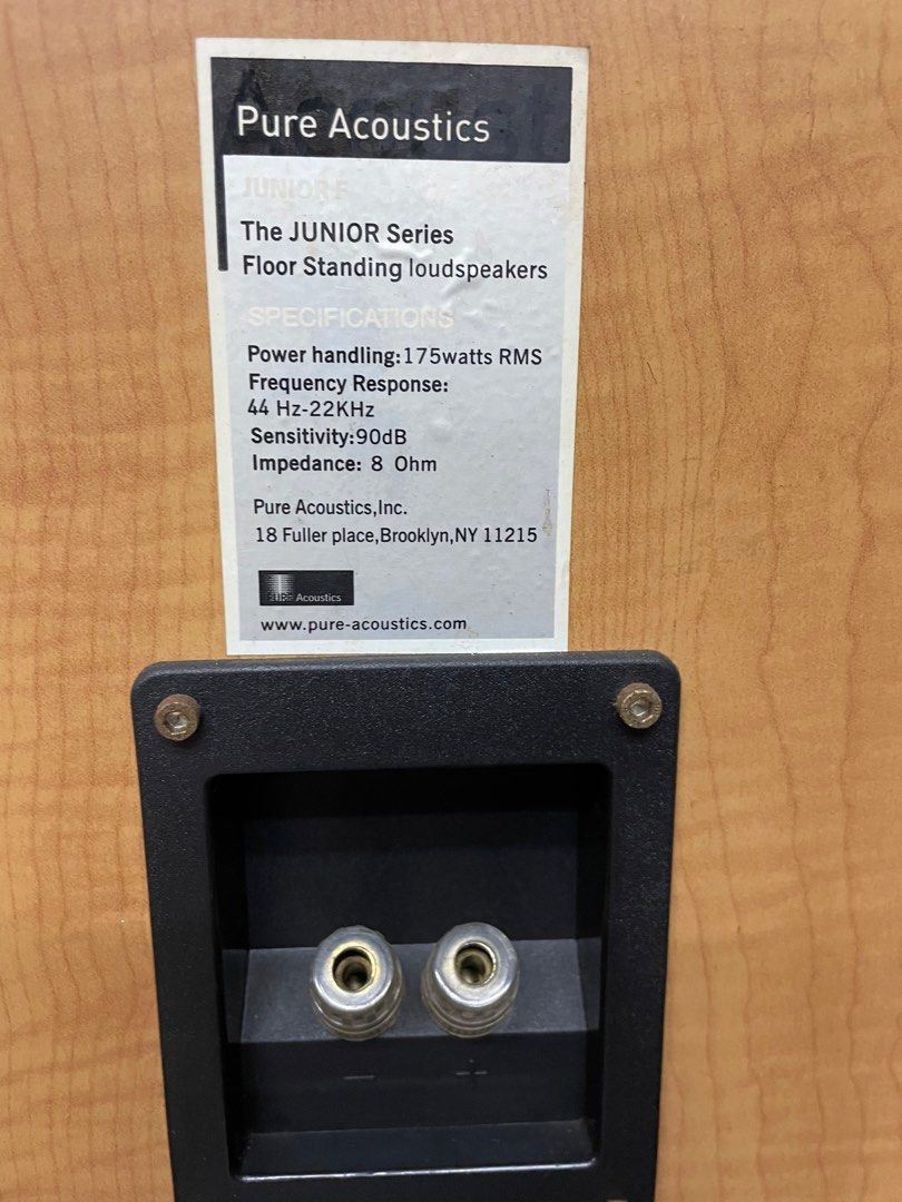 Pure Acoustics Speakers, Audio, Soundbars, Speakers & Amplifiers on ...