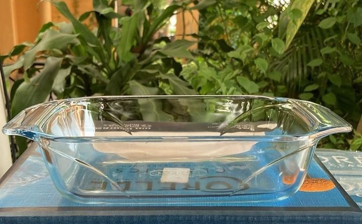 Pyrex Irresistible Glass Rectangular Roaster High Resistance Easy Grip ...