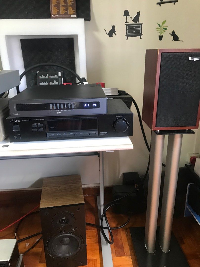 Quad Elite Integrated Amplifier, Audio, Soundbars, Speakers ...