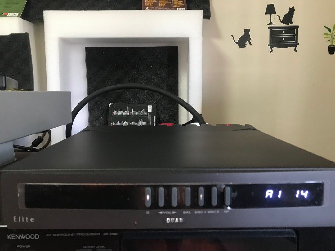 Quad Elite Integrated Amplifier, Audio, Soundbars, Speakers ...