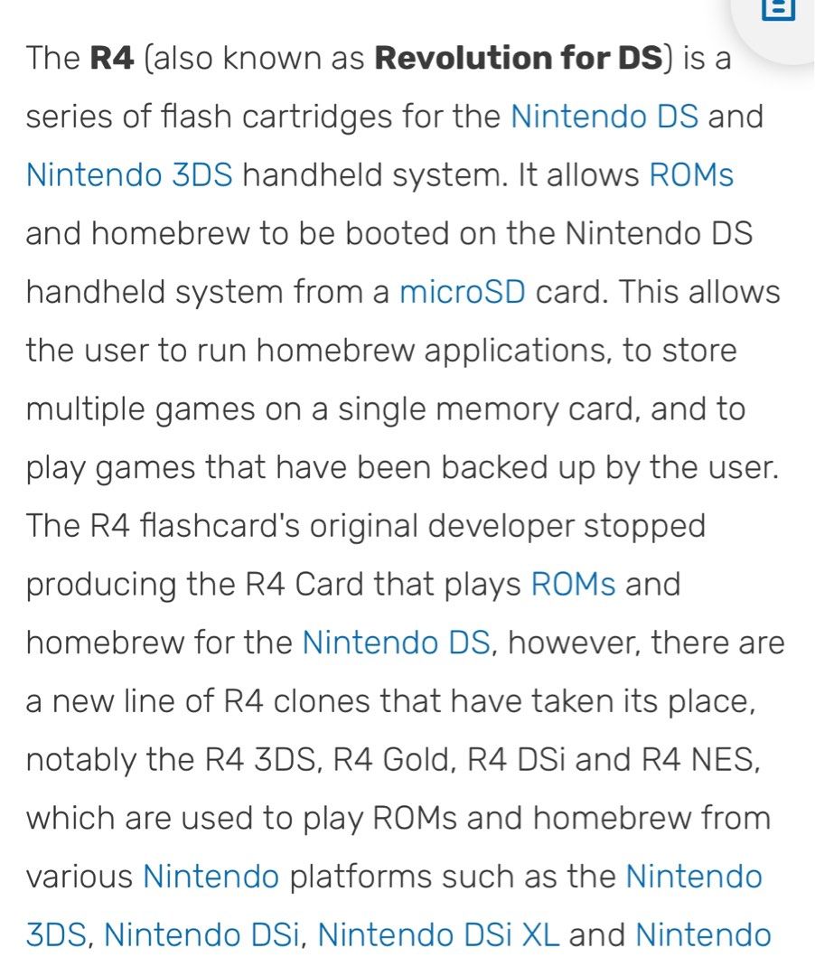 R4 Cartridge (2023), Video Gaming, Video Games, Nintendo on Carousell