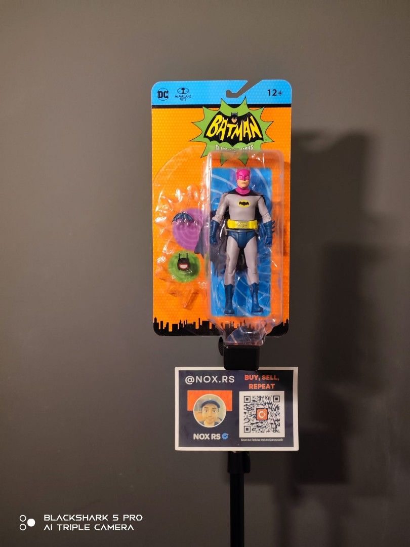 Radioactive Batman - Retro - Mcfarlane, Hobbies & Toys, Toys & Games on ...