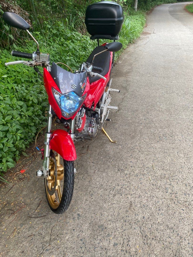 Raider reborn on Carousell