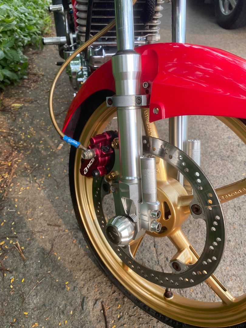 Raider reborn on Carousell