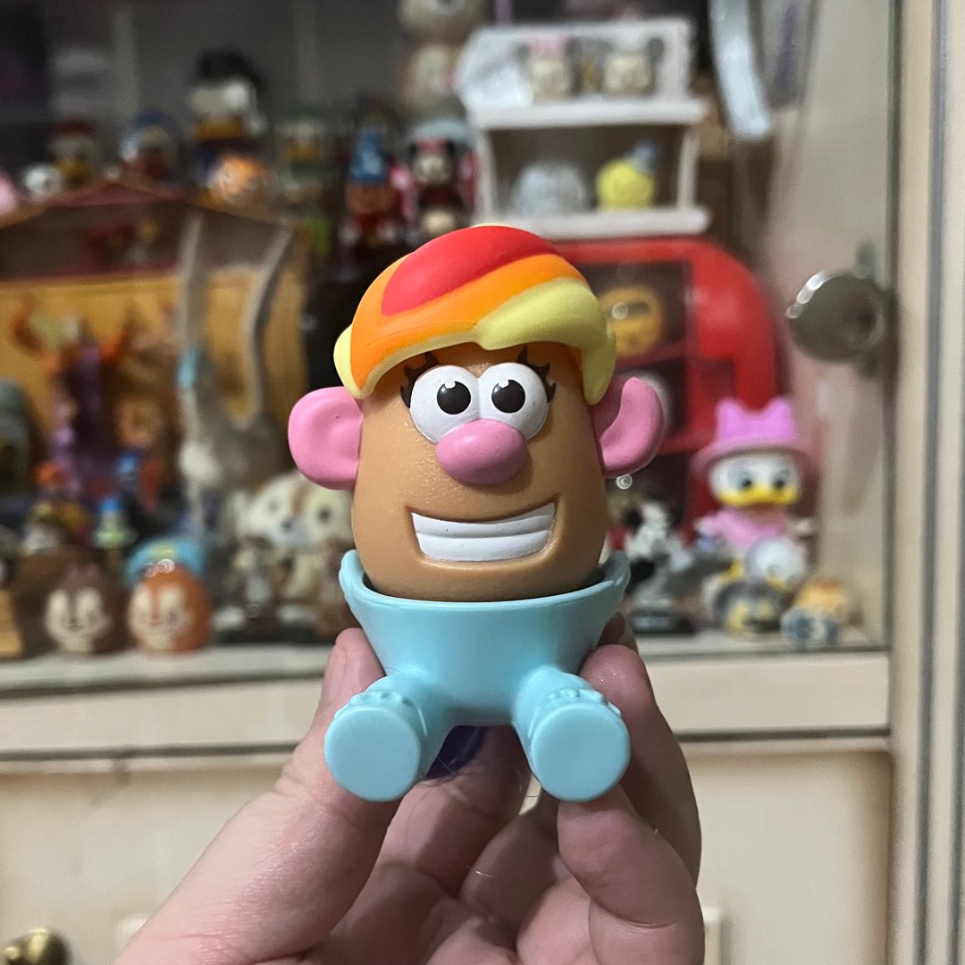 Rainbow Dash (My Little Pony) x Potato Head - Happy Meal, Toys ...