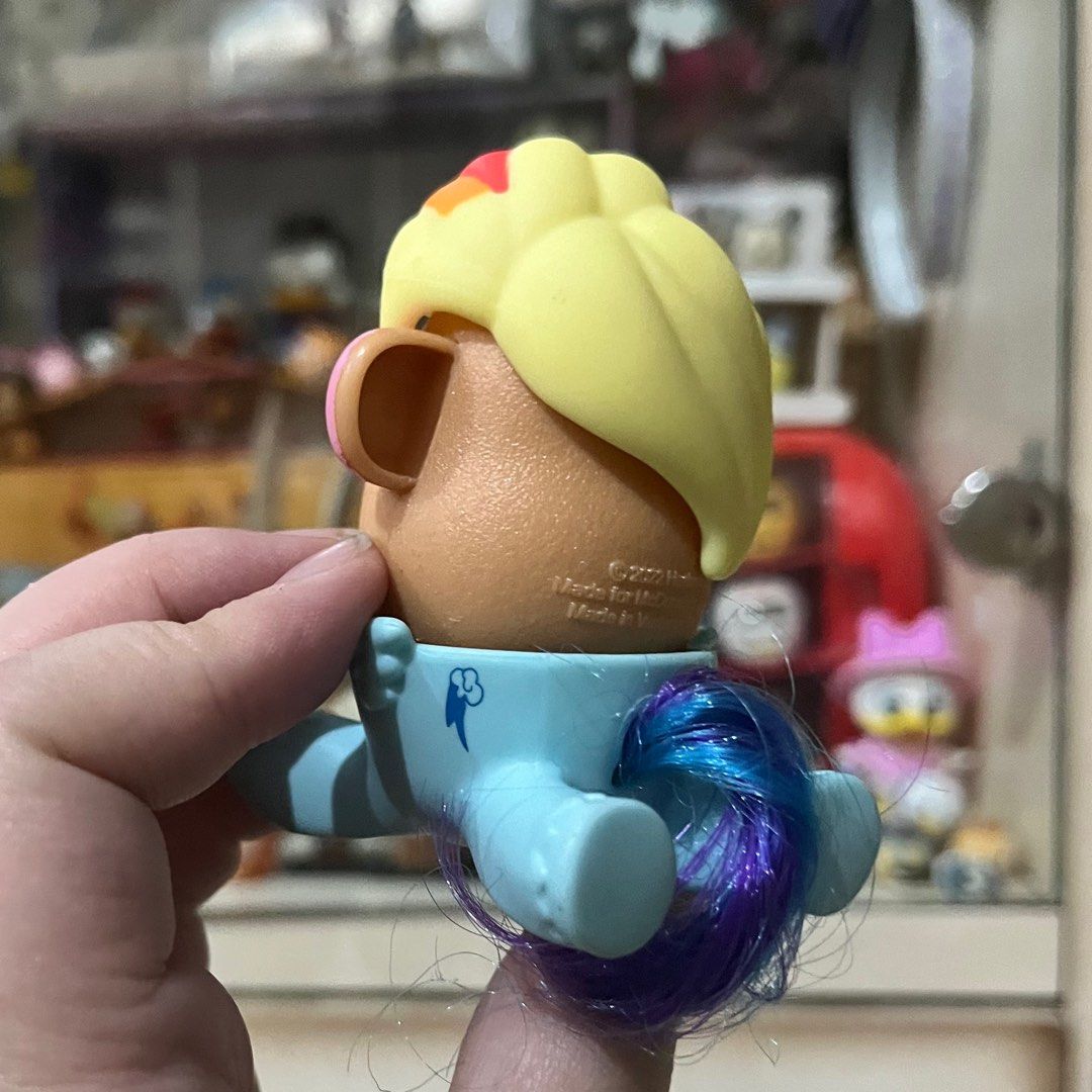 Rainbow Dash (My Little Pony) x Potato Head - Happy Meal, Toys ...