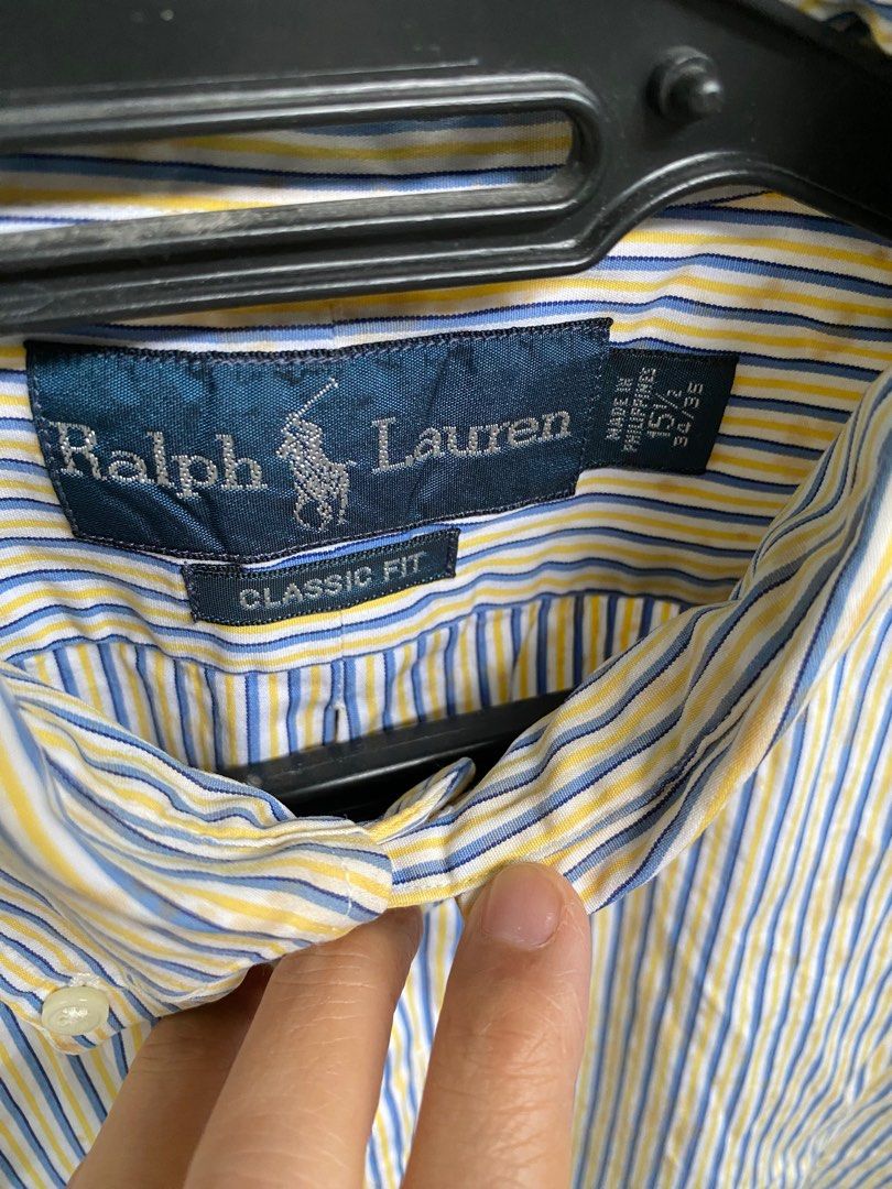 Ralp Lauren, Men's Fashion, Tops & Sets, Formal Shirts on Carousell