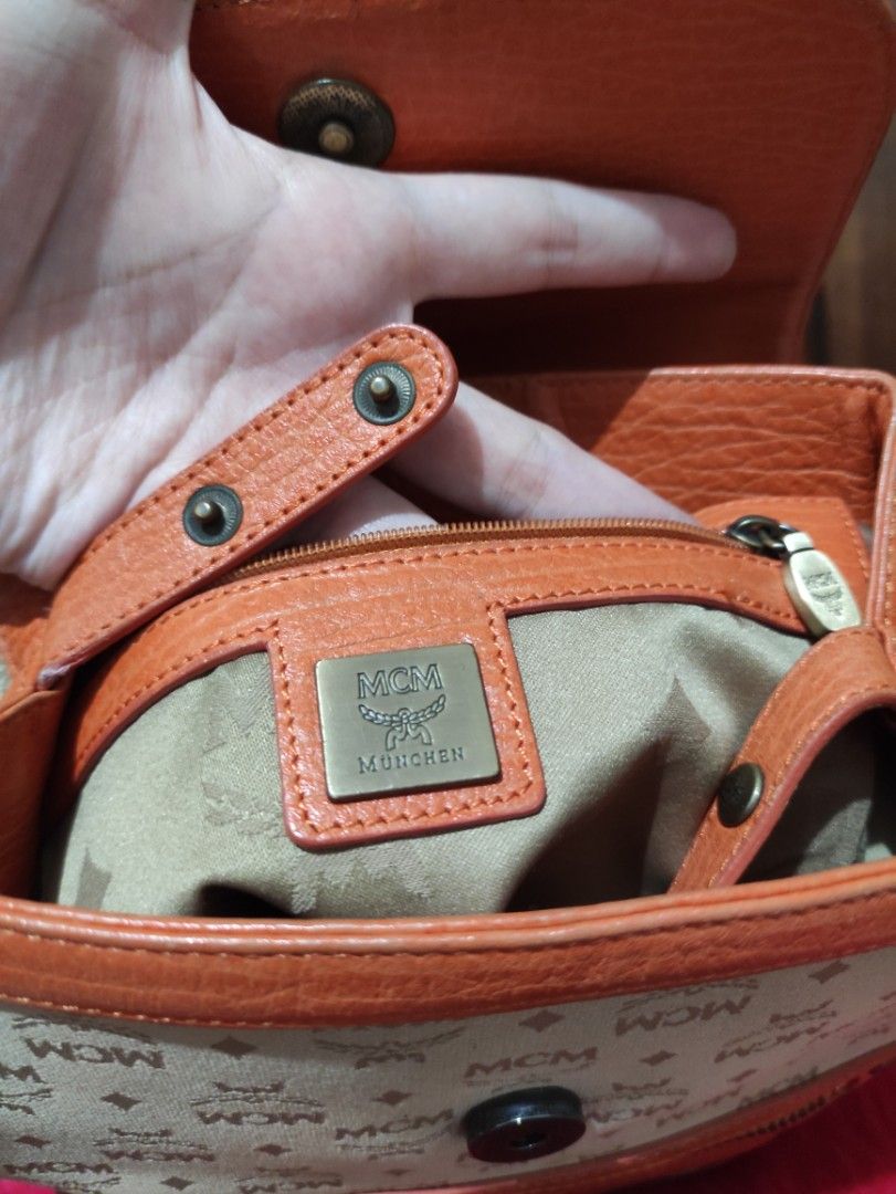 RARE MCM Backpack, Luxury, Bags & Wallets on Carousell